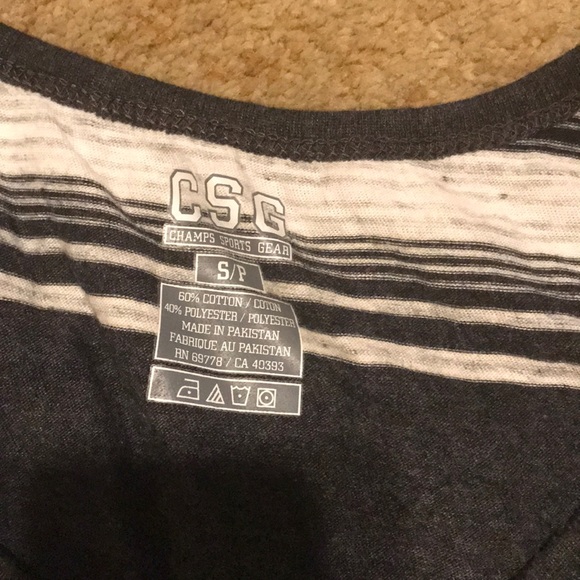csg | Shirts | Csg Champs Sports Gear Tank Tops | Poshmark